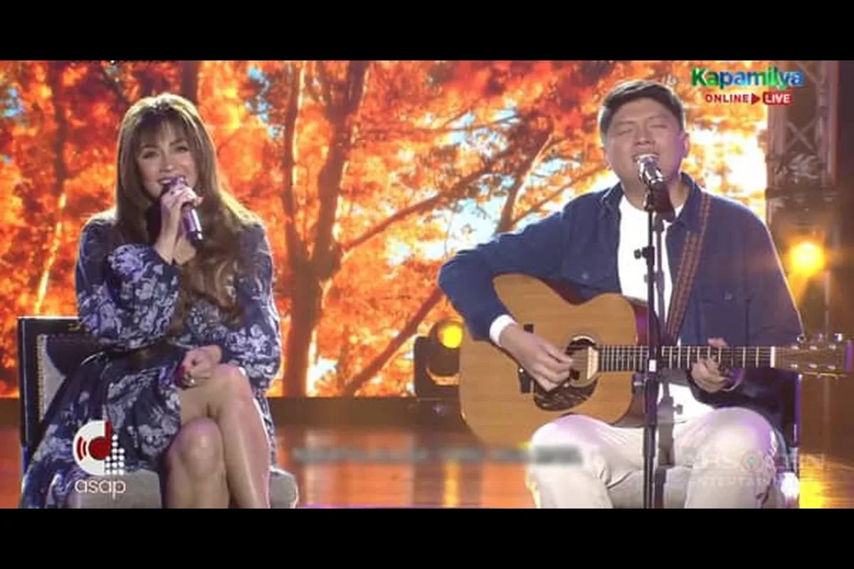 Regine and Ferdinand Aragon’s heartfelt “Di Sinasadya” performance | ASAP | ABS-CBN Entertainment