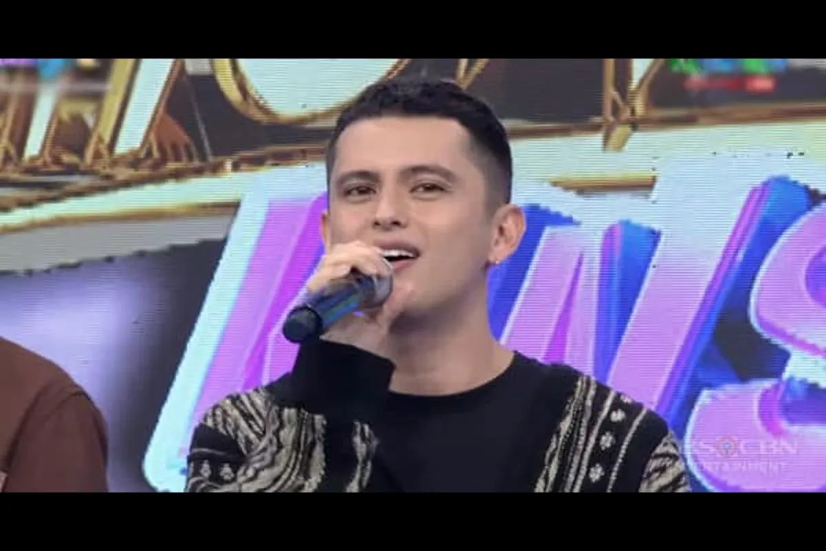 James Reid, muling nakisaya sa It’s Showtime! | ABS-CBN Entertainment