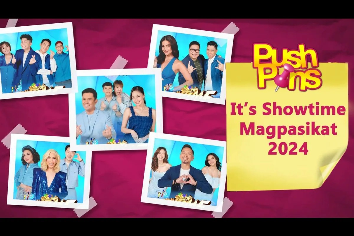 It’s Showtime Magpasikat 2024 | PushPins | ABS-CBN Entertainment