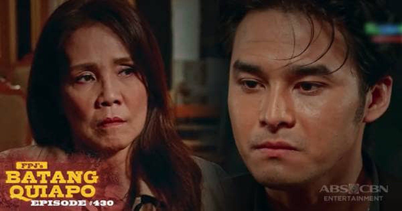 Batang Quiapo: David, hindi natakot sa banta ni Olga | Episode 430 ...
