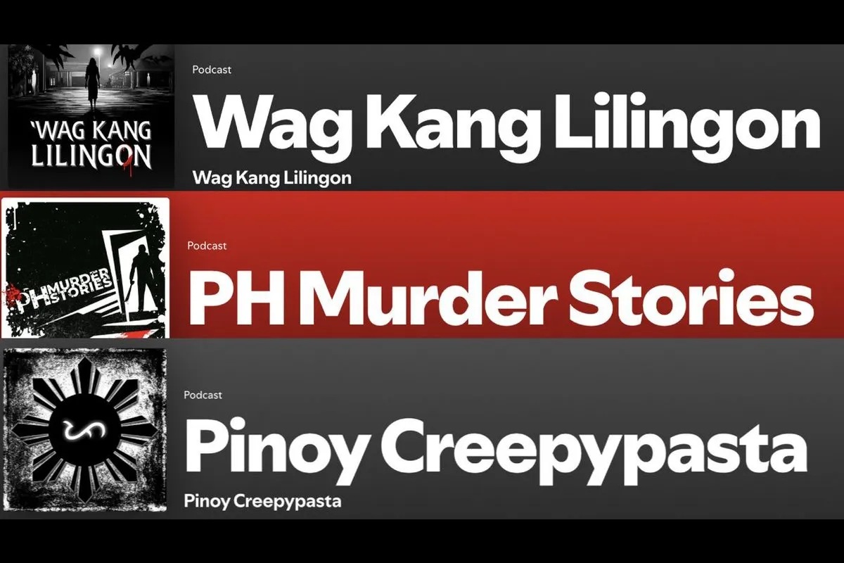 Listen to these Filipino horror podcasts this Halloween | ABS-CBN ...