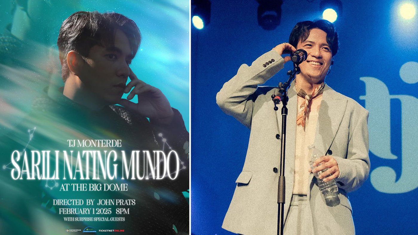 Tickets for TJ Monterde’s ‘Sarili Nating Mundo’ concert sell out in ...