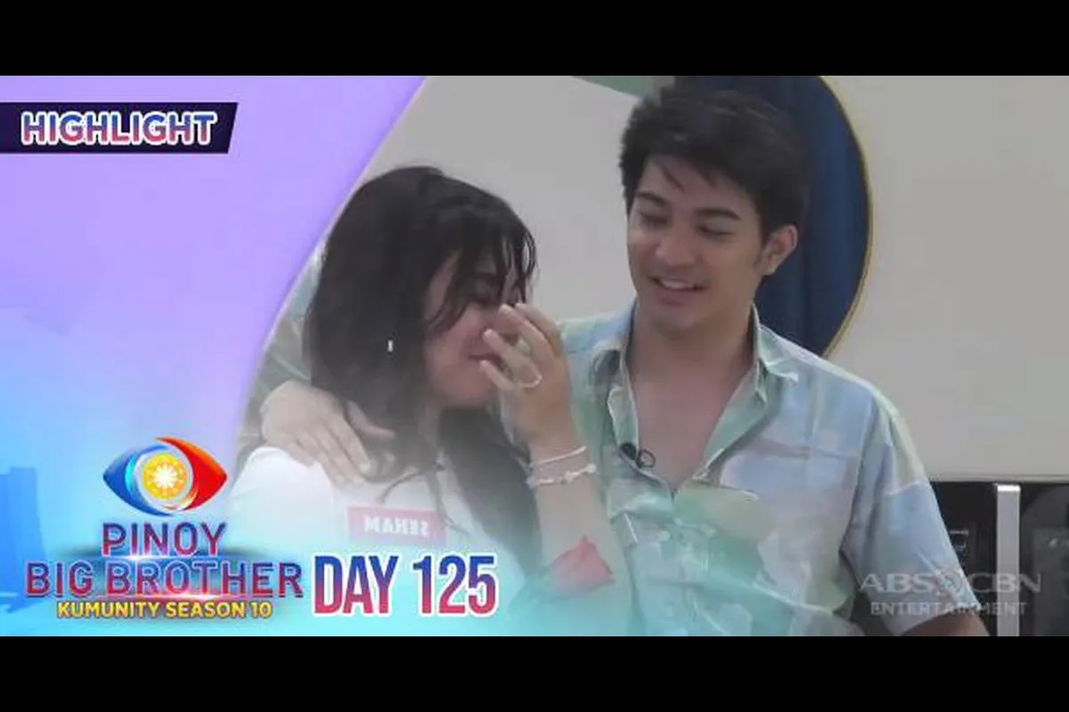 Day 125: Seham, naiyak sa pag-uusap nila ni Zach | PBB Kumunity | ABS ...
