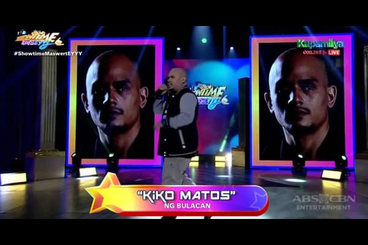 KalokaLike Face 4: “Kiko Matos” | It’s Showtime | ABS-CBN Entertainment