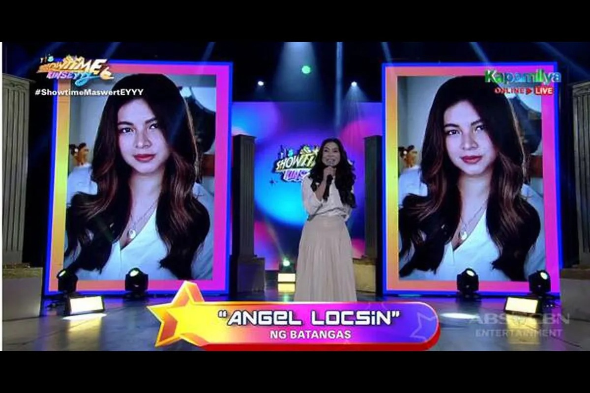 KalokaLike Face 4: “Angel Locsin” | It’s Showtime | ABS-CBN Entertainment