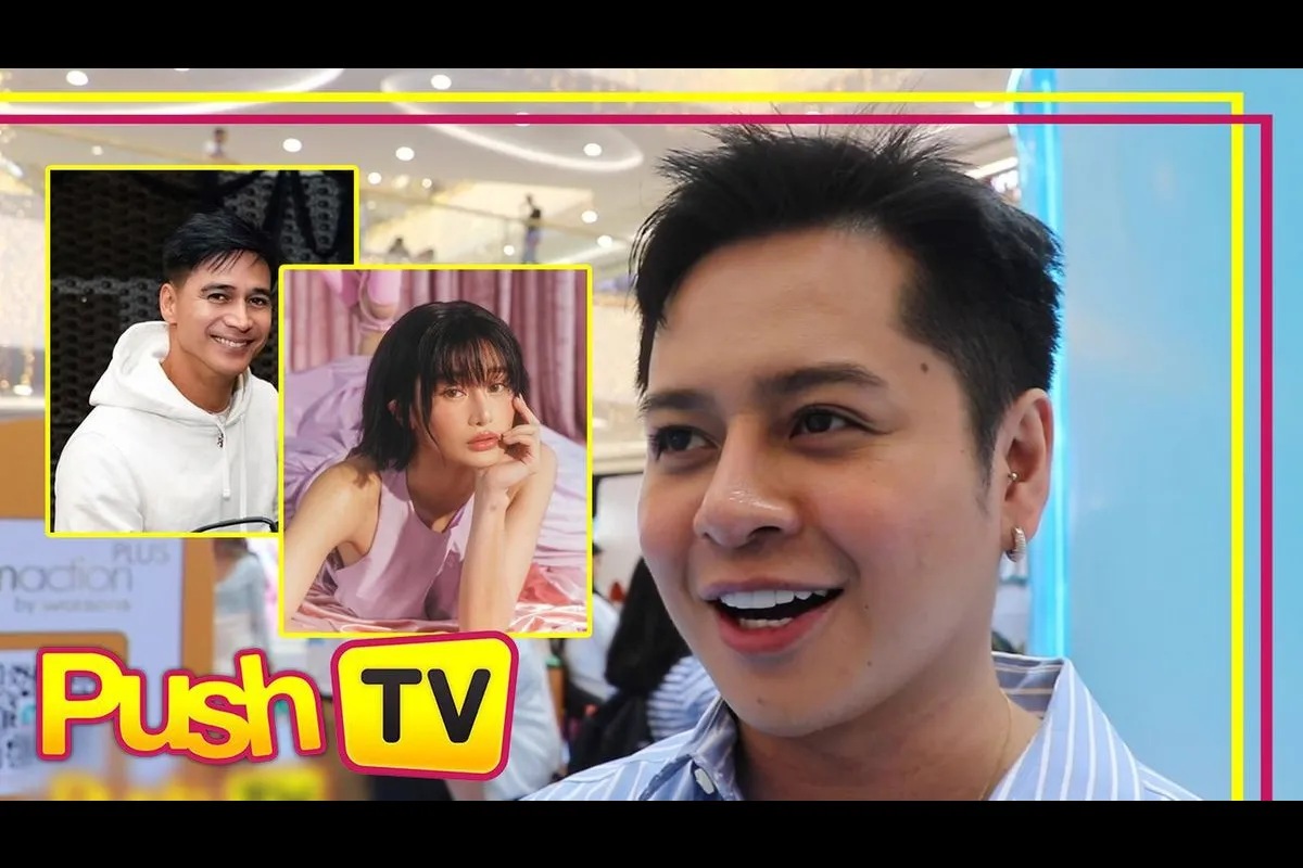 Teree Daisuke says he wants to do the make-up of Piolo Pascual, Chie Filomeno | PUSH TV | ABS ...