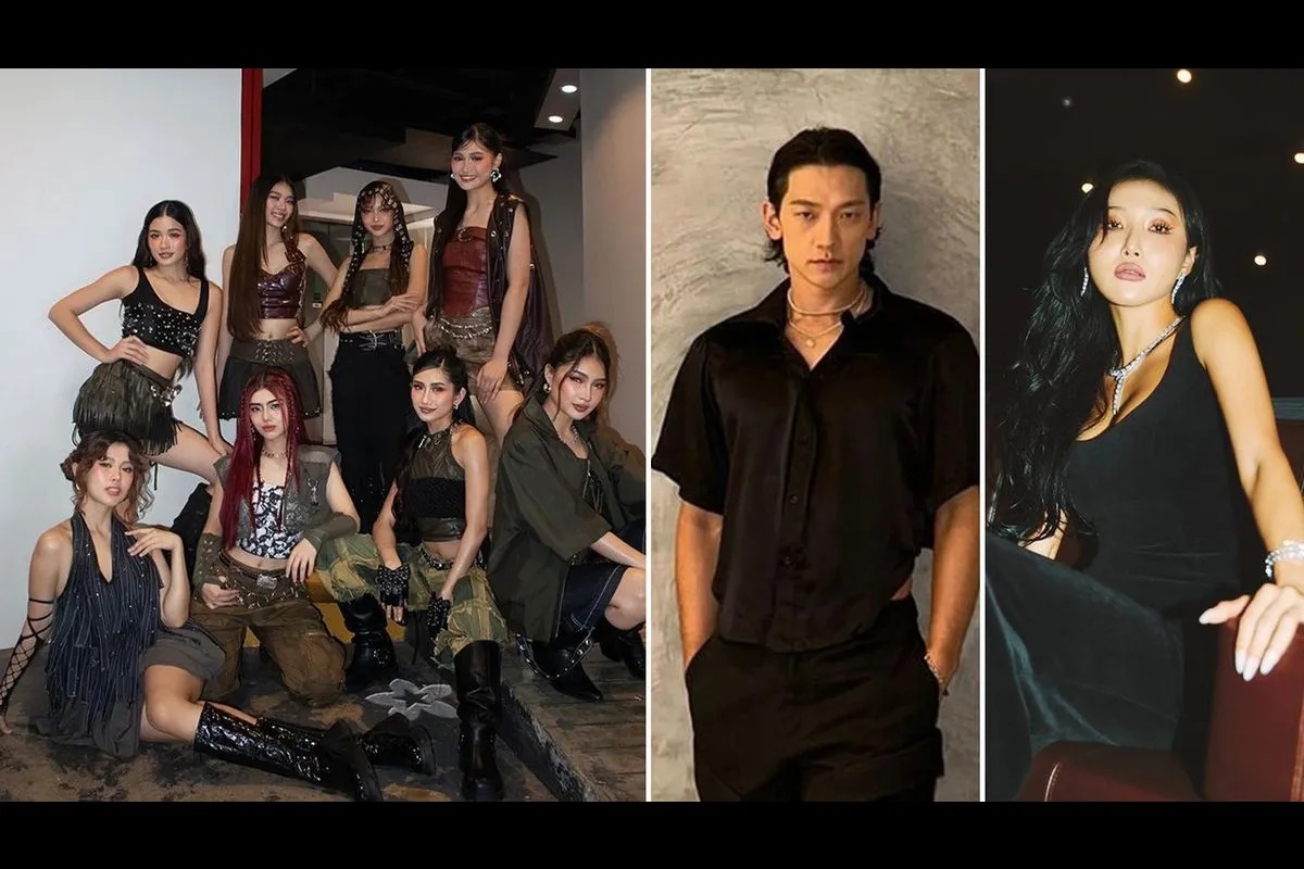 BINI shares stage with K-pop idols Rain and Hwasa | ABS-CBN Entertainment