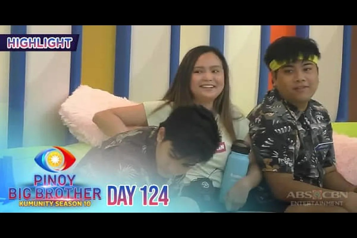 Day 124: Adult Housemates, tinukso si Kathleen kay Zach | PBB Kumunity ...