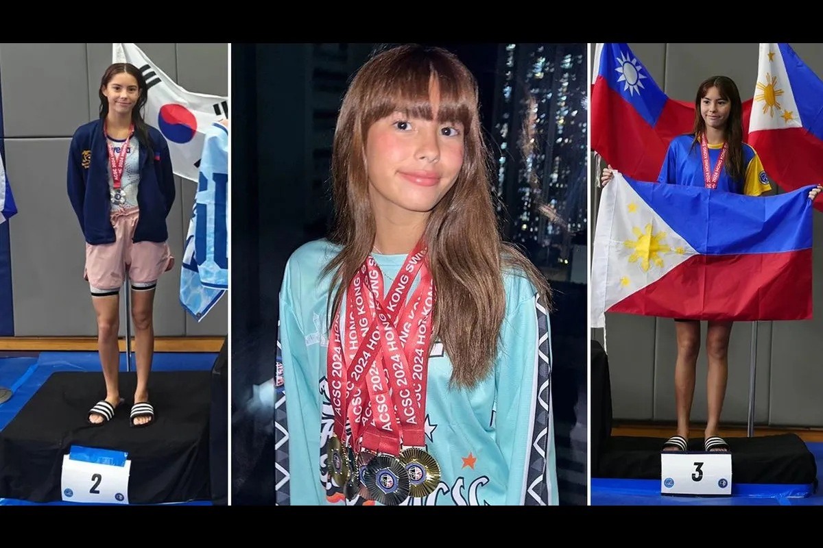 Kendra Kramer achieves two wins in recent swimming competition | ABS ...