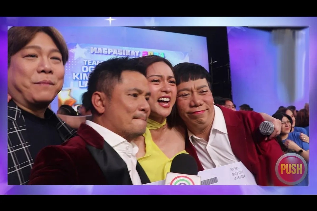 Ogie Alcasid shares most fulfilling part of his team’s ‘Magpasikat’ performance | ABS-CBN ...