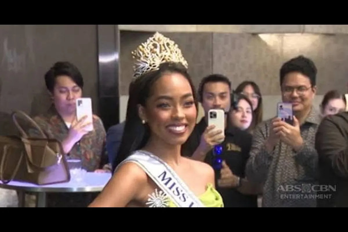 TV Patrol: Chelsea Manalo, mainit na sinuportahan sa Miss Universe send ...