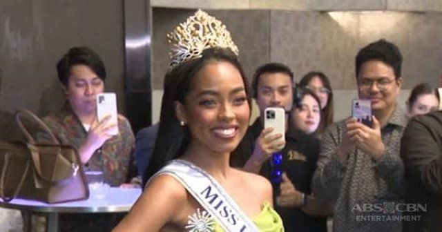 TV Patrol: Chelsea Manalo, mainit na sinuportahan sa Miss Universe send ...
