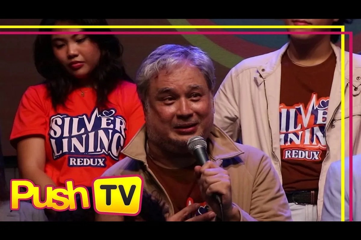 Ricky Davao excited for ‘Silver Lining Redux’ | PUSH TV | ABS-CBN ...
