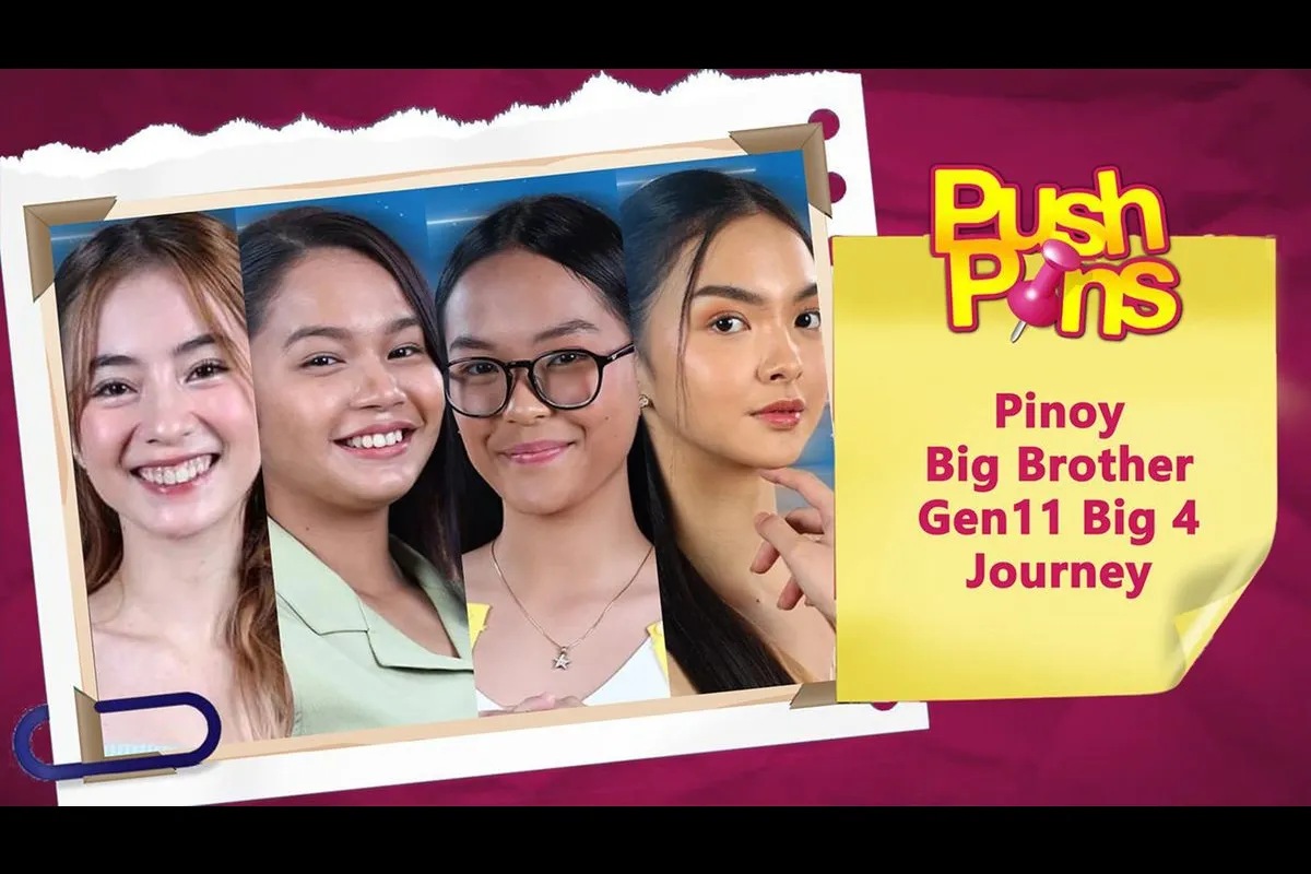Pinoy Big Brother Gen11 Big 4 Journey | Pushpins | ABS-CBN Entertainment