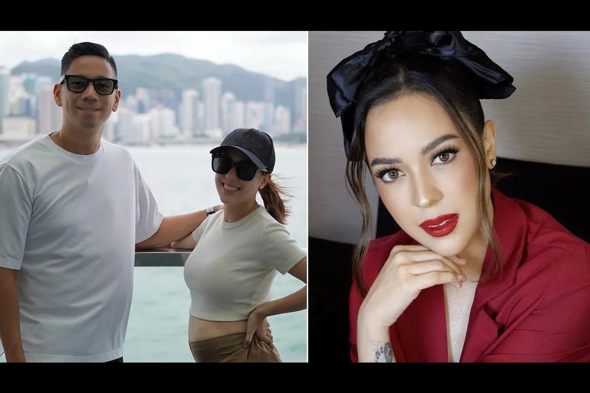 LOOK: Karel Marquez expecting fifth child, shows baby bump | ABS-CBN ...