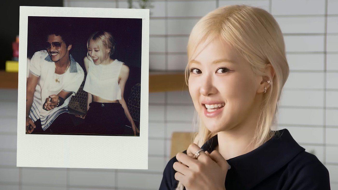 Rosé shares the story behind her collaboration with Bruno Mars | ABS ...