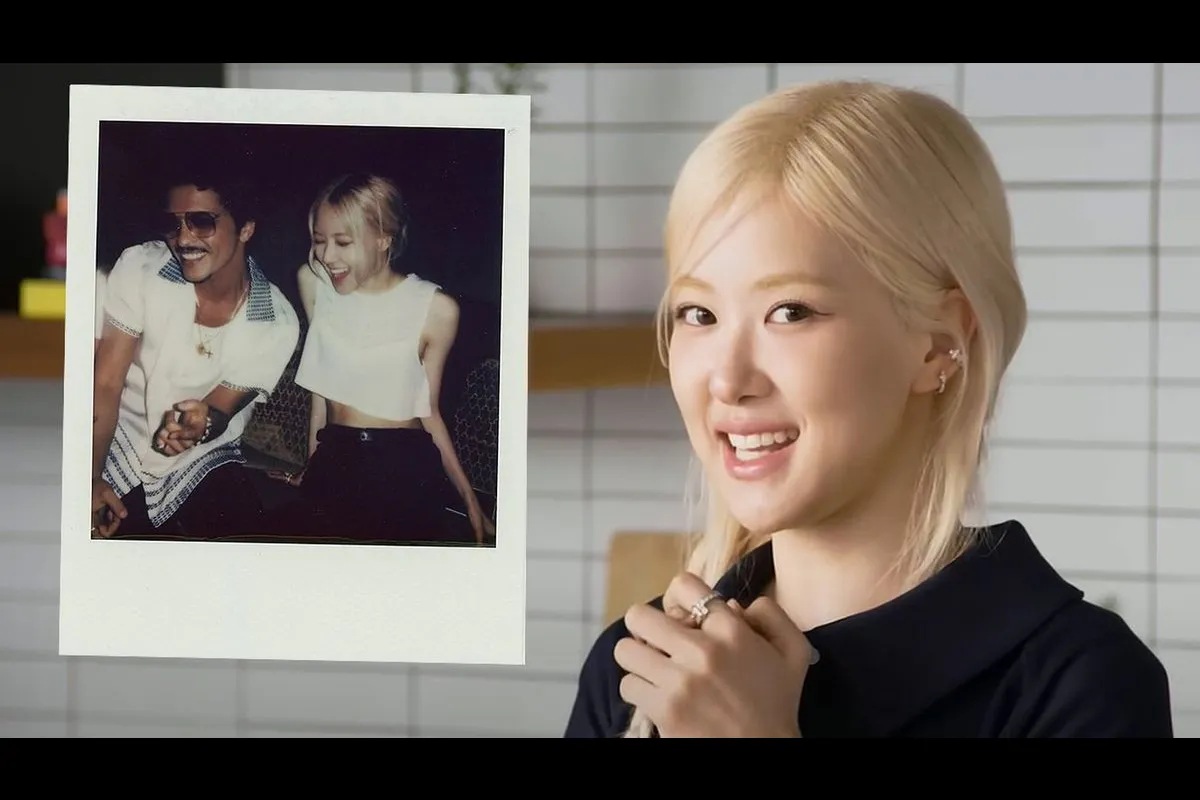 Rosé shares the story behind her collaboration with Bruno Mars | ABS ...