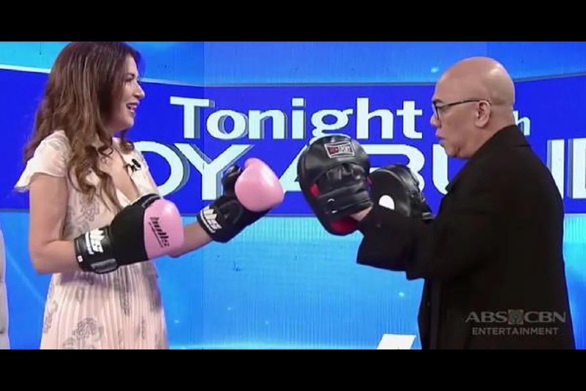 Zsa Zsa shows off some of her boxing moves | TWBA Throwback | ABS-CBN ...