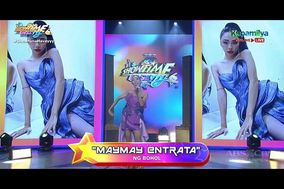 KalokaLike Face 4: “Maymay Entrata” | It’s Showtime | ABS-CBN Entertainment