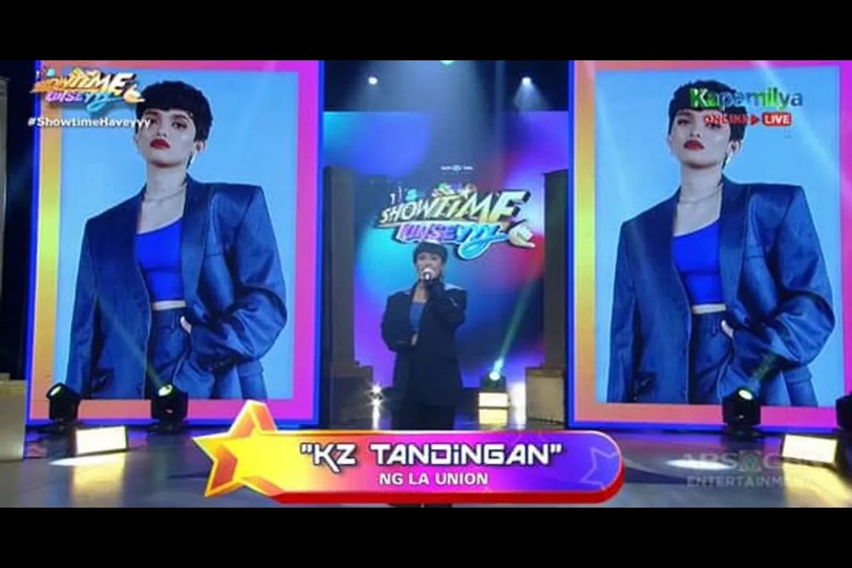KalokaLike Face 4: “KZ Tandingan” | It’s Showtime | ABS-CBN Entertainment