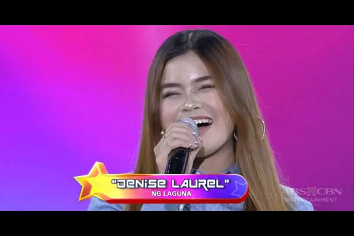 KalokaLike Face 4: Denise Laurel | It’s Showtime | ABS-CBN Entertainment
