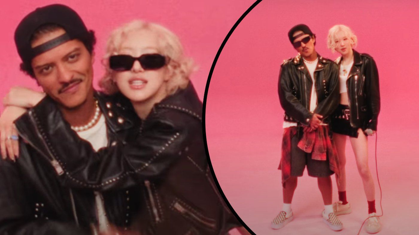 Rosé and Bruno Mars’ ‘APT.’ achieves biggest debut for a male-female ...