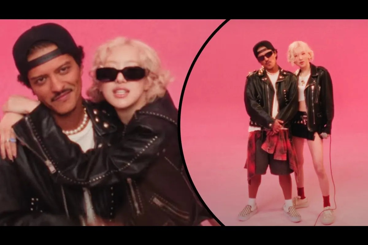 Rosé and Bruno Mars’ ‘APT.’ achieves biggest debut for a male-female ...