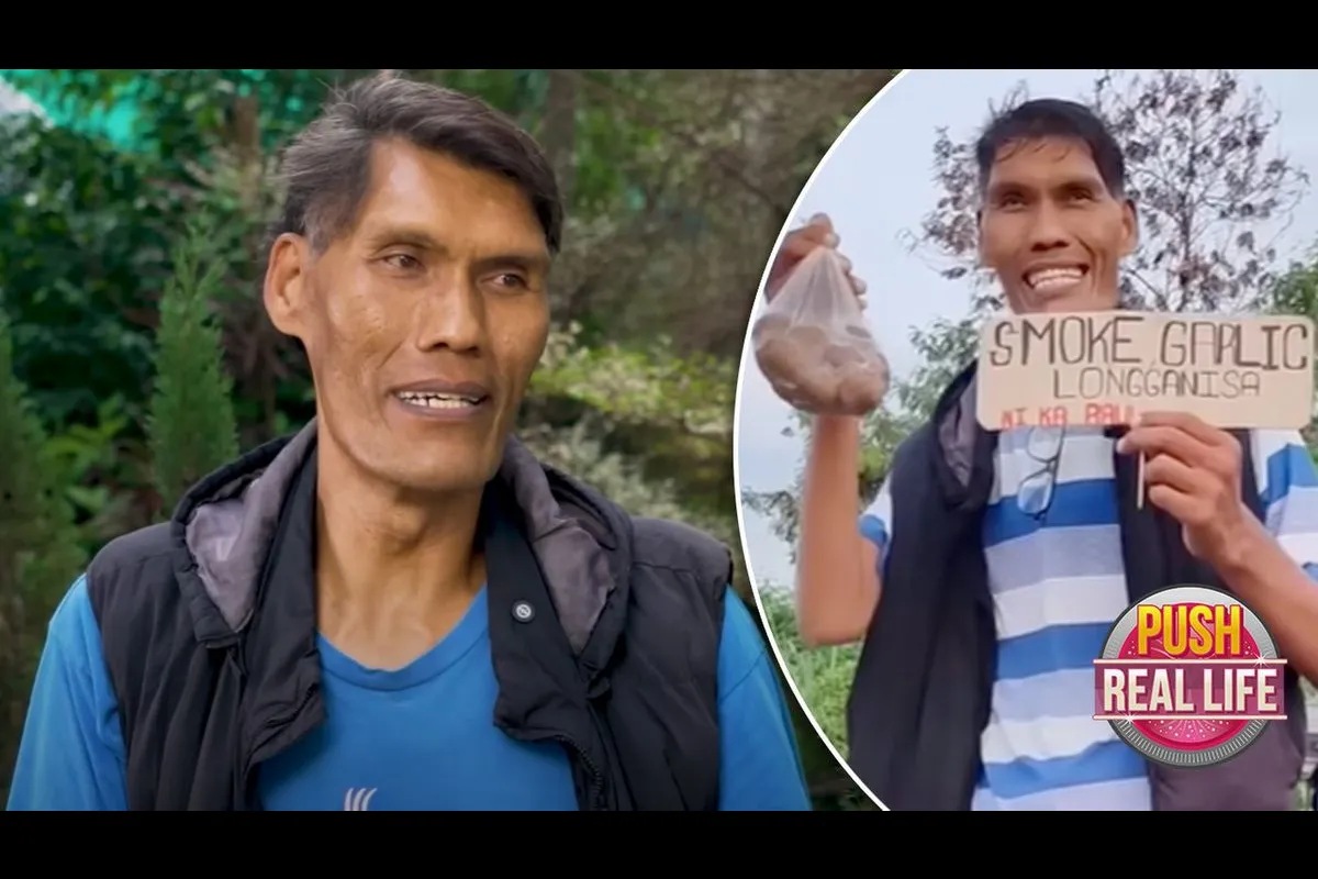 Former actor Raul Dillo shares story behind becoming a longganisa ...