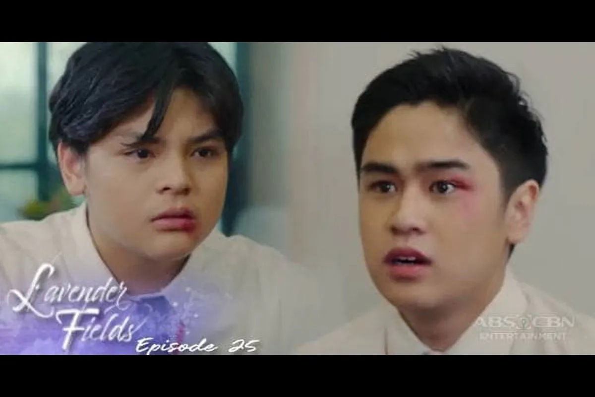 Lavender Fields: Gio at JP, hindi napigilan sapakin ang isa’t isa ...