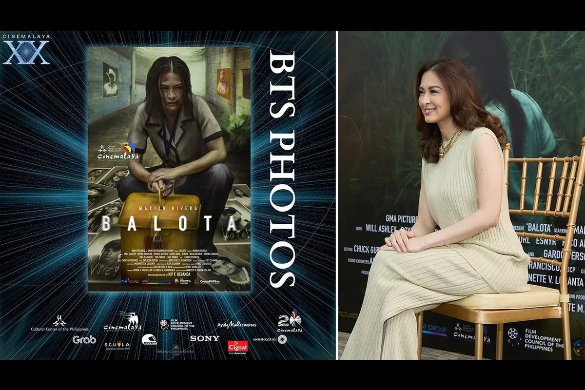 Marian Rivera shares what made her decide to star in ‘Balota’ | ABS-CBN Entertainment