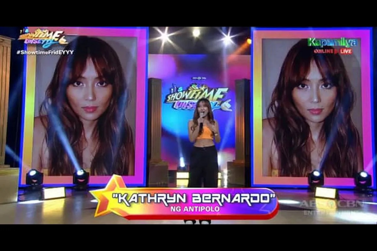 KalokaLike Face 4: “Kathryn Bernardo” | It’s Showtime | ABS-CBN Entertainment