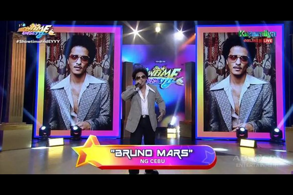 KalokaLike Face 4: “Bruno Mars” | It’s Showtime | ABS-CBN Entertainment