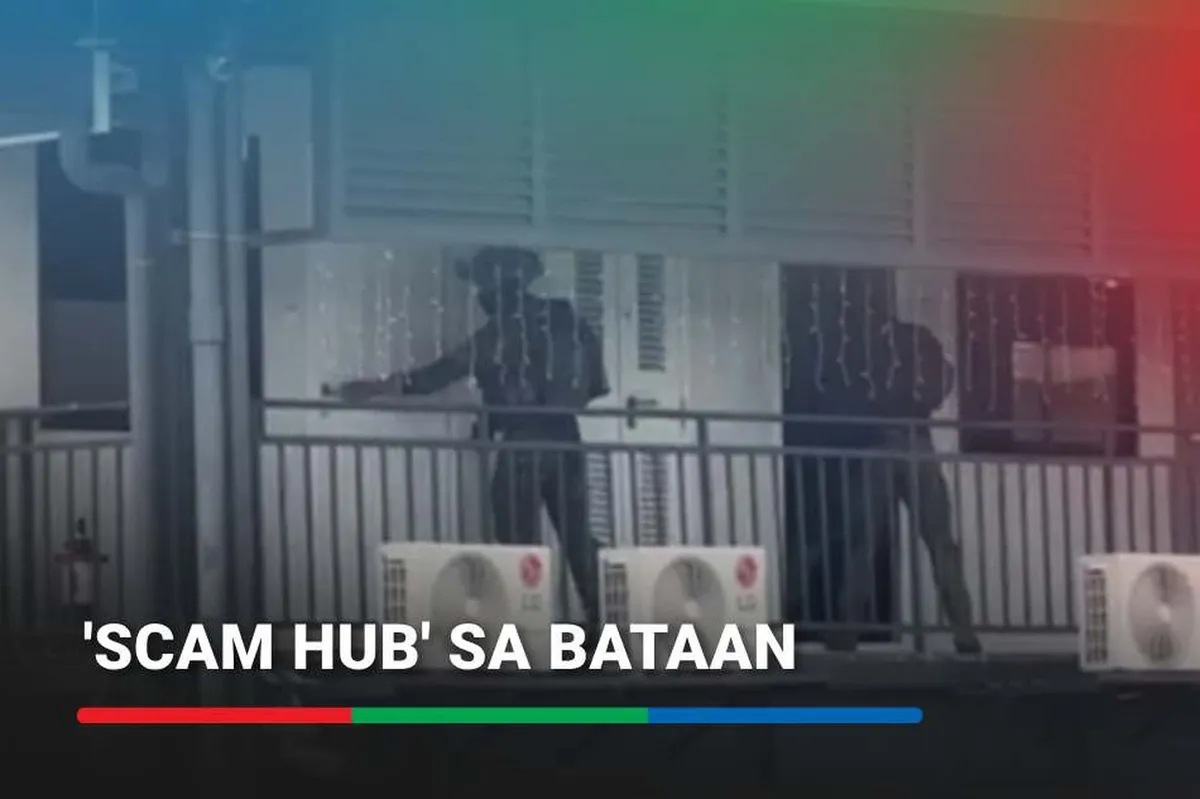 SELFIE BALITA: Umano'y 'scam hub' sa Bataan, sinalakay | ABS-CBN News