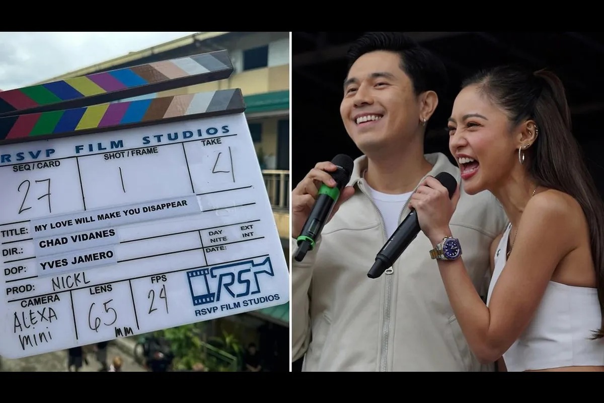 Kim Chiu, Paulo Avelino start shooting ‘My Love Will Make You Disappear’ film | ABS-CBN ...