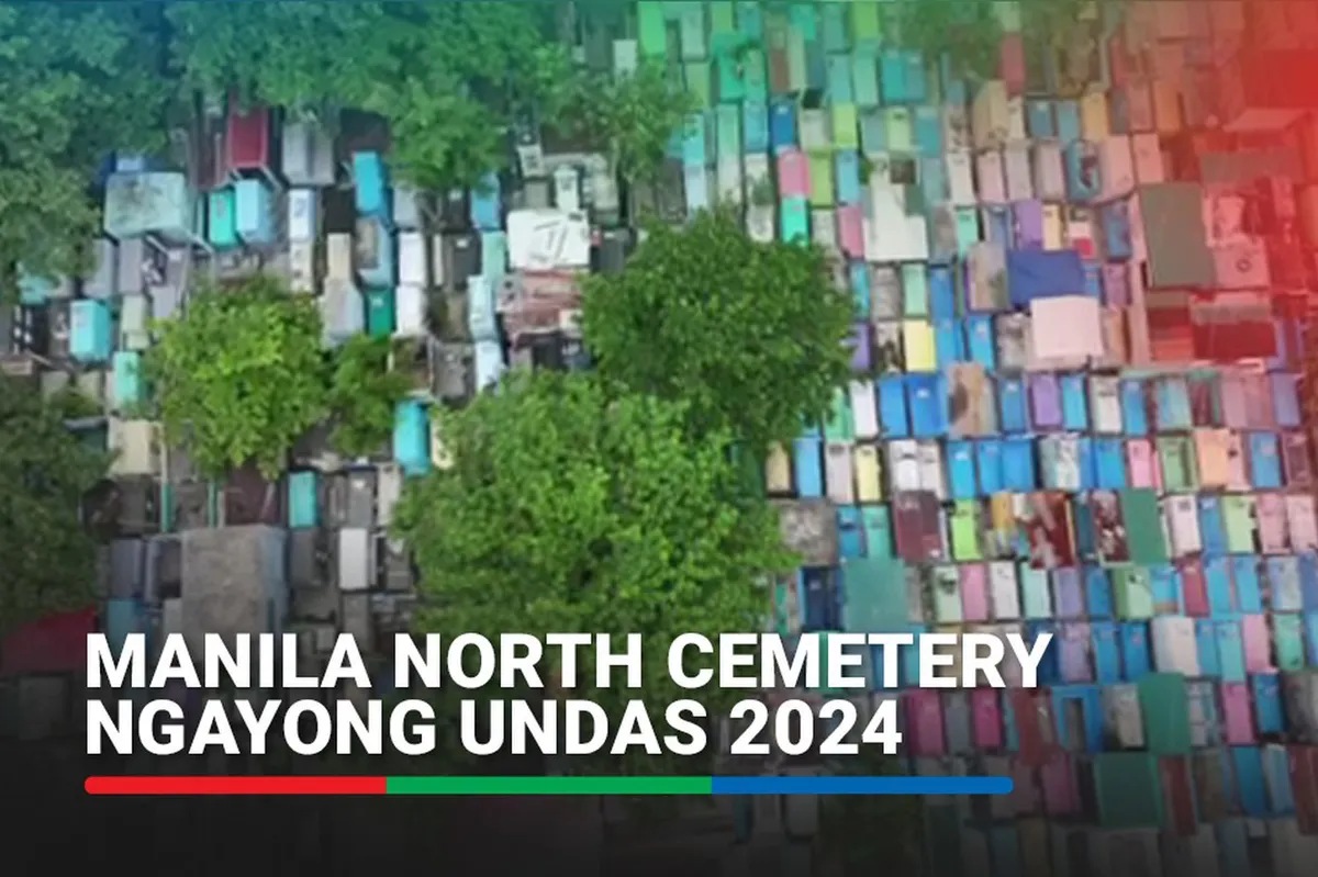PANOORIN: Sitwasyon sa Manila North Cemetery ngayong Undas 2024 | ABS ...