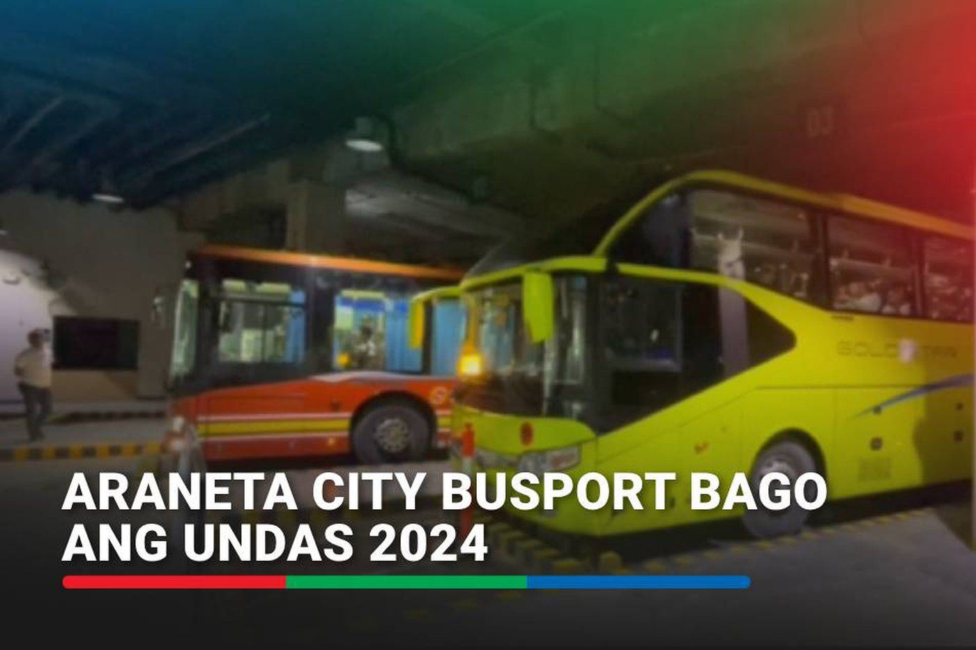 SELFIE BALITA: Araneta City Busport bago ang #Undas2024 | ABS-CBN News