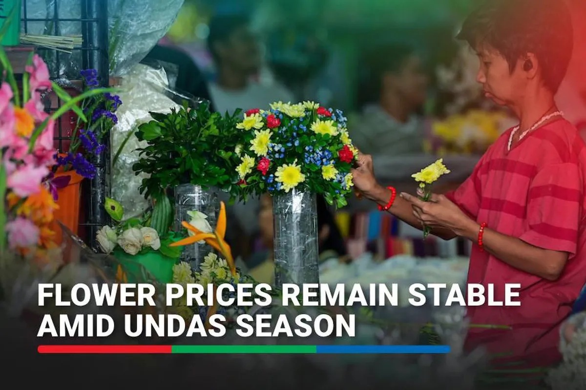 Dangwa flower prices remain stable amid Undas season | ABS-CBN News
