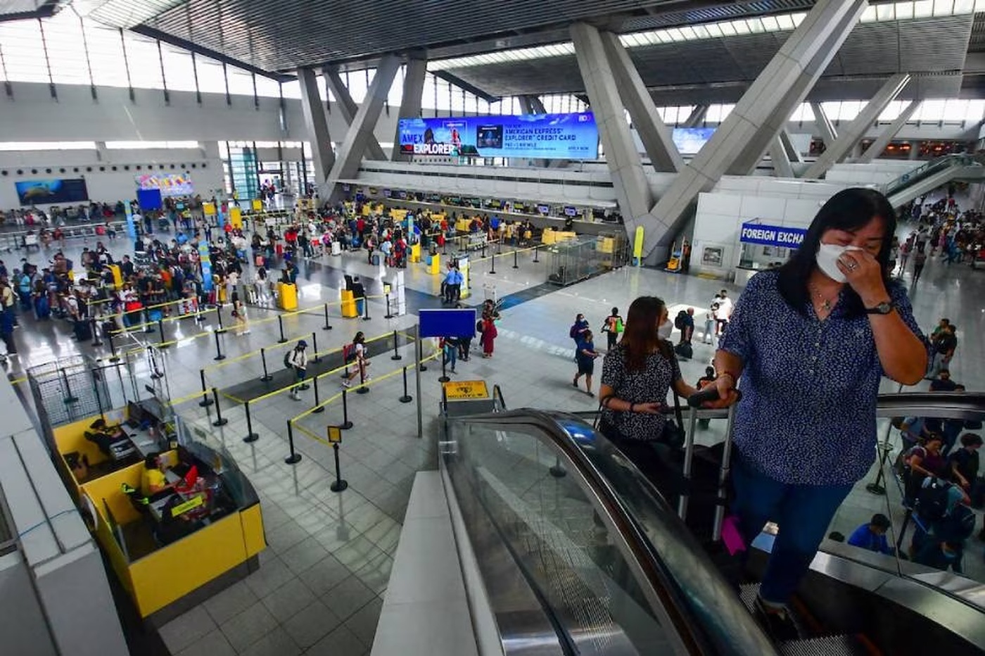 DOTr: NAIA handa sa inaasahang pagdagsa ng mga pasahero ngayong Undas ...