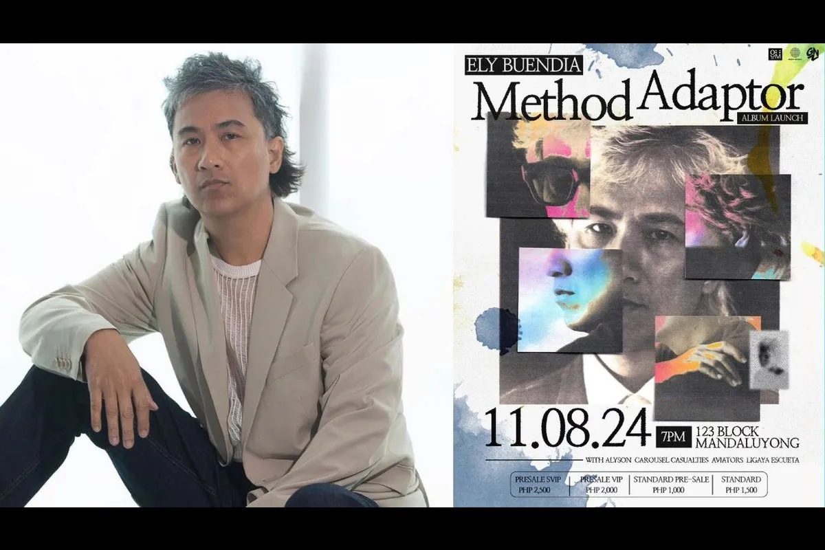 Ely Buendia to stage a show in November to launch ‘Method Adaptor’ album | ABS-CBN Entertainment