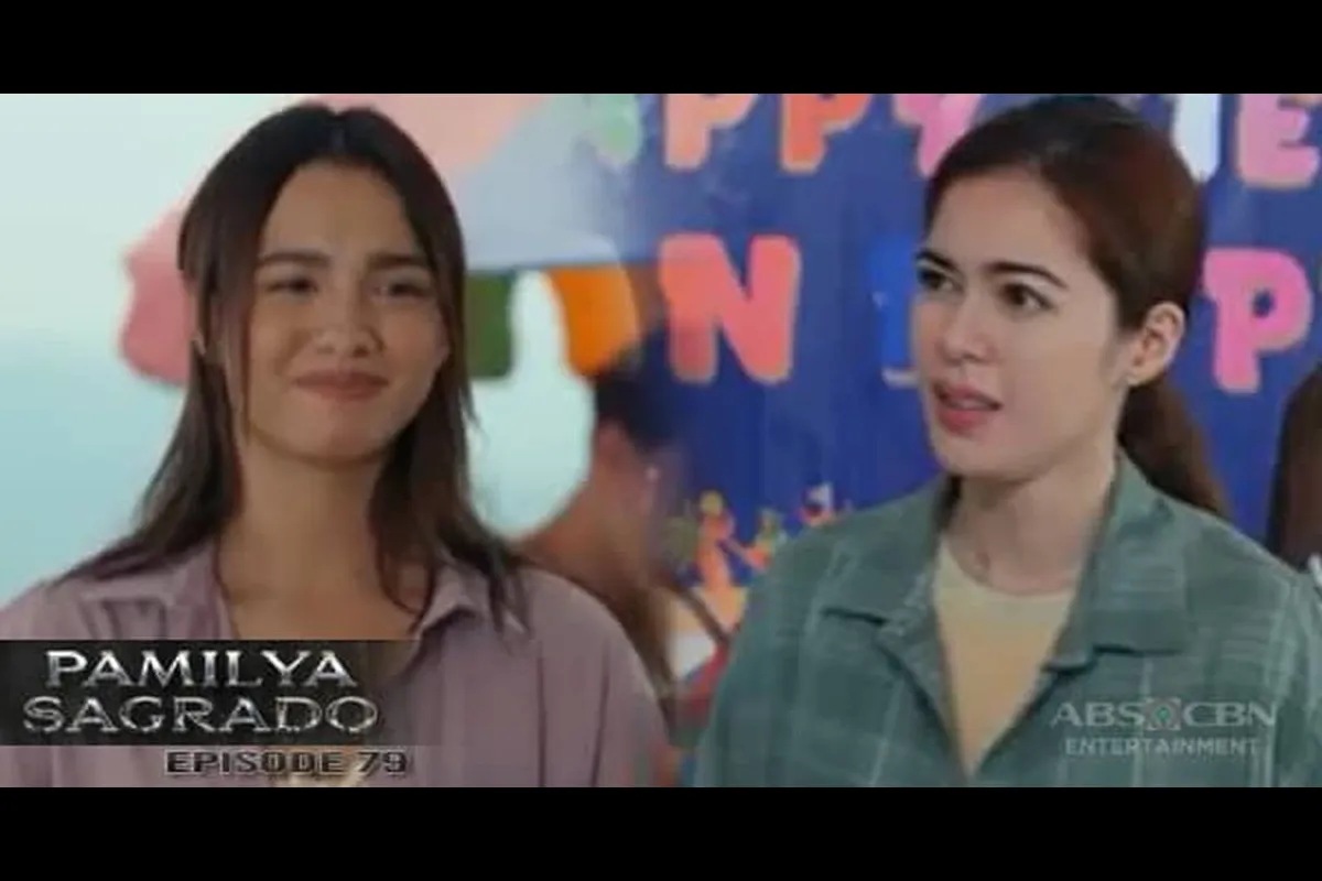 Pamilya Sagrado: Grace, nagpasalamat sa tulong sa kanila ni Maxene | Episode 79 | ABS-CBN ...
