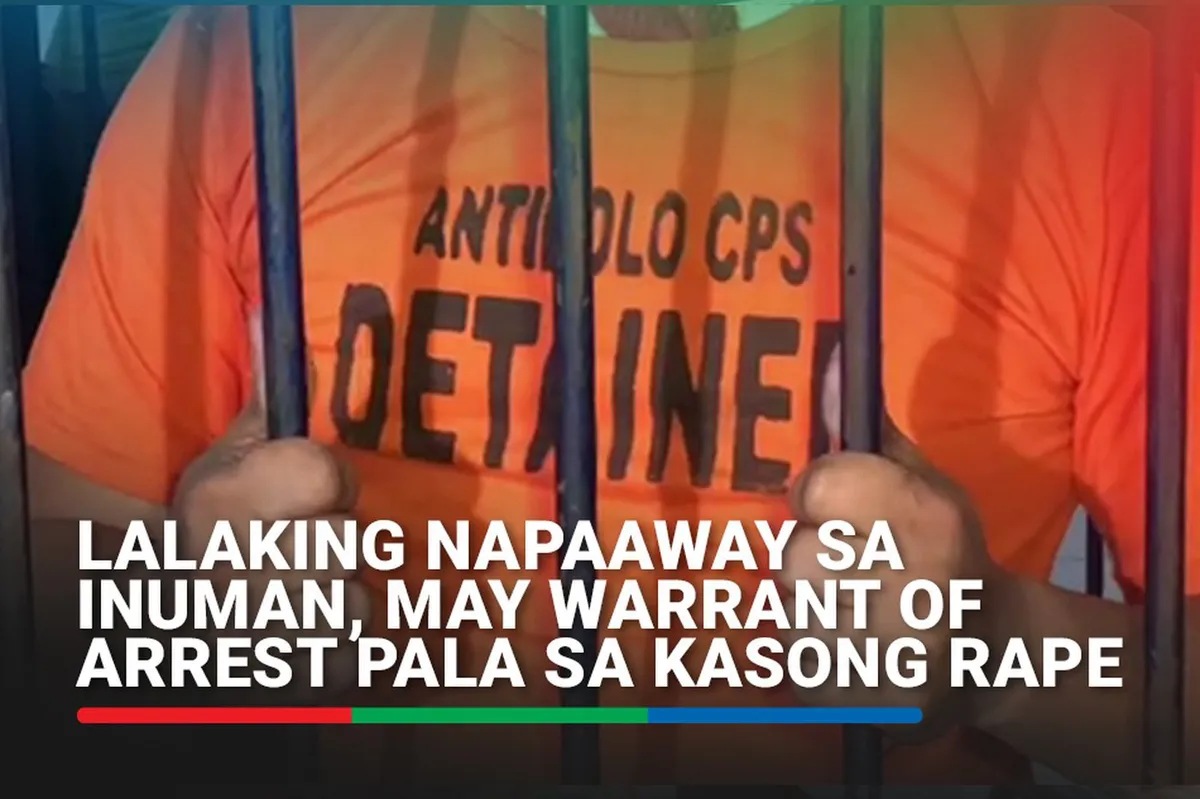 Lalaking napaaway sa inuman, may warrant of arrest pala sa kasong rape | ABS-CBN News