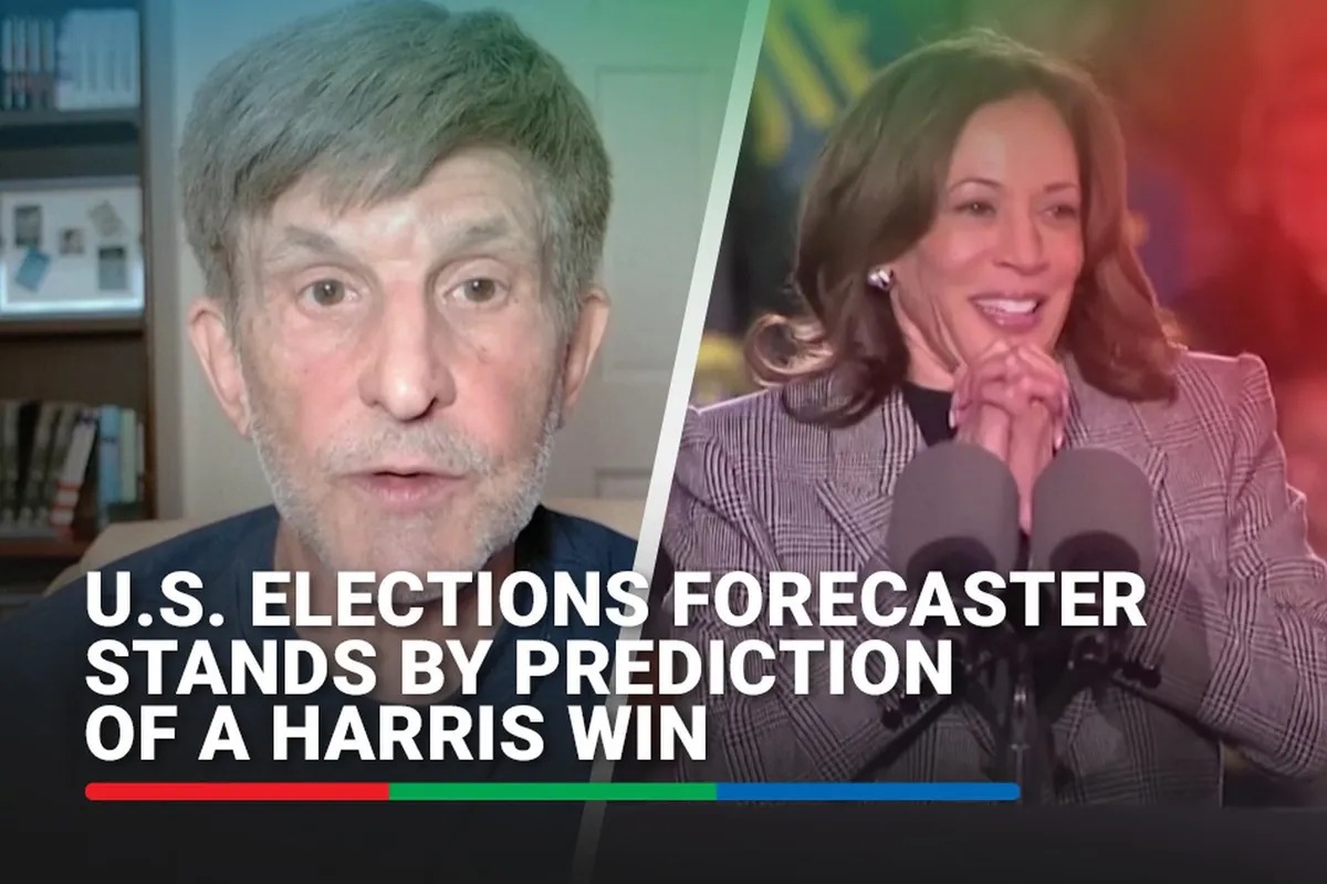 Why renowned U.S. elections forecaster believes Harris will win | ABS ...