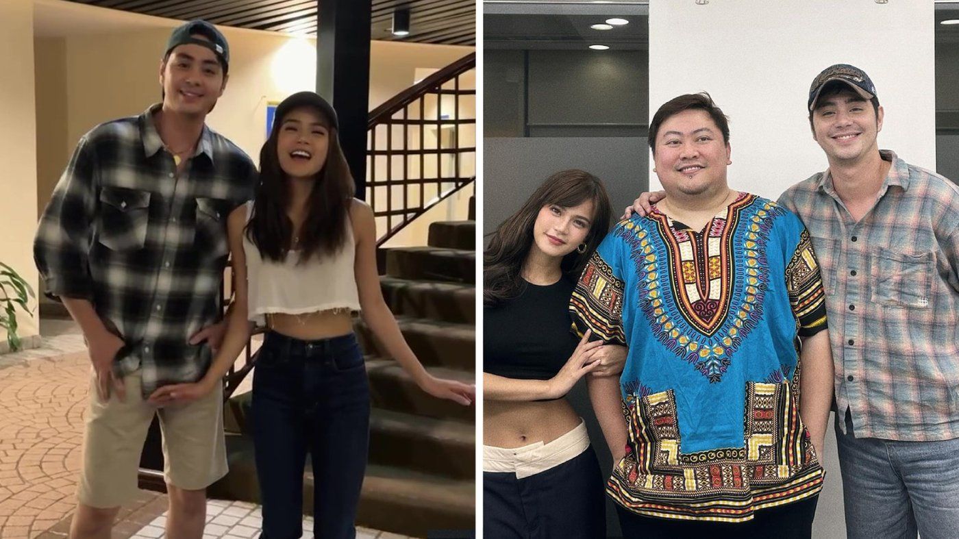 Maris Racal and Anthony Jennings wrap up shooting of upcoming film ...