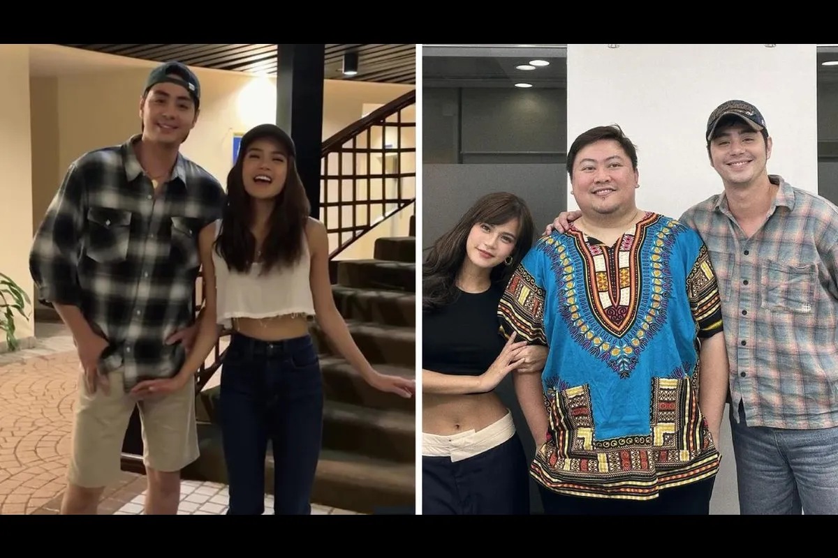 Maris Racal and Anthony Jennings wrap up shooting of upcoming film ...