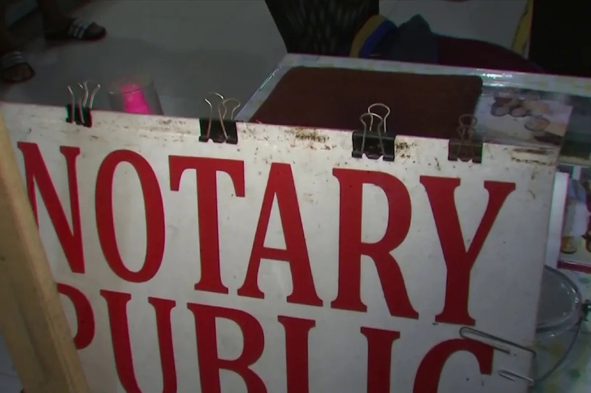 19 arestado dahil sa umano'y paggawa ng mga pekeng notaryo | ABS-CBN News