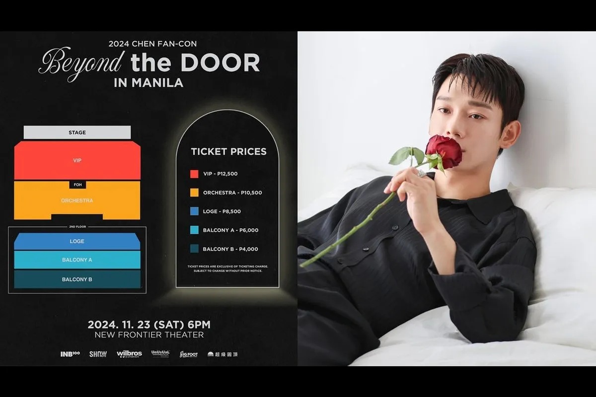Check out ticket details for EXO Chen’s fancon in Manila | ABS-CBN Entertainment
