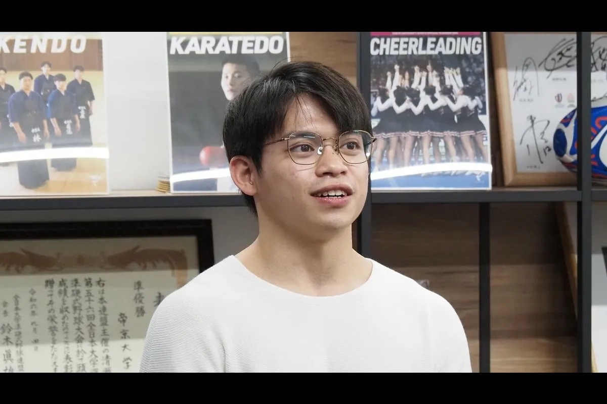 Carlos Yulo visits university in Tokyo that supported his academic ...