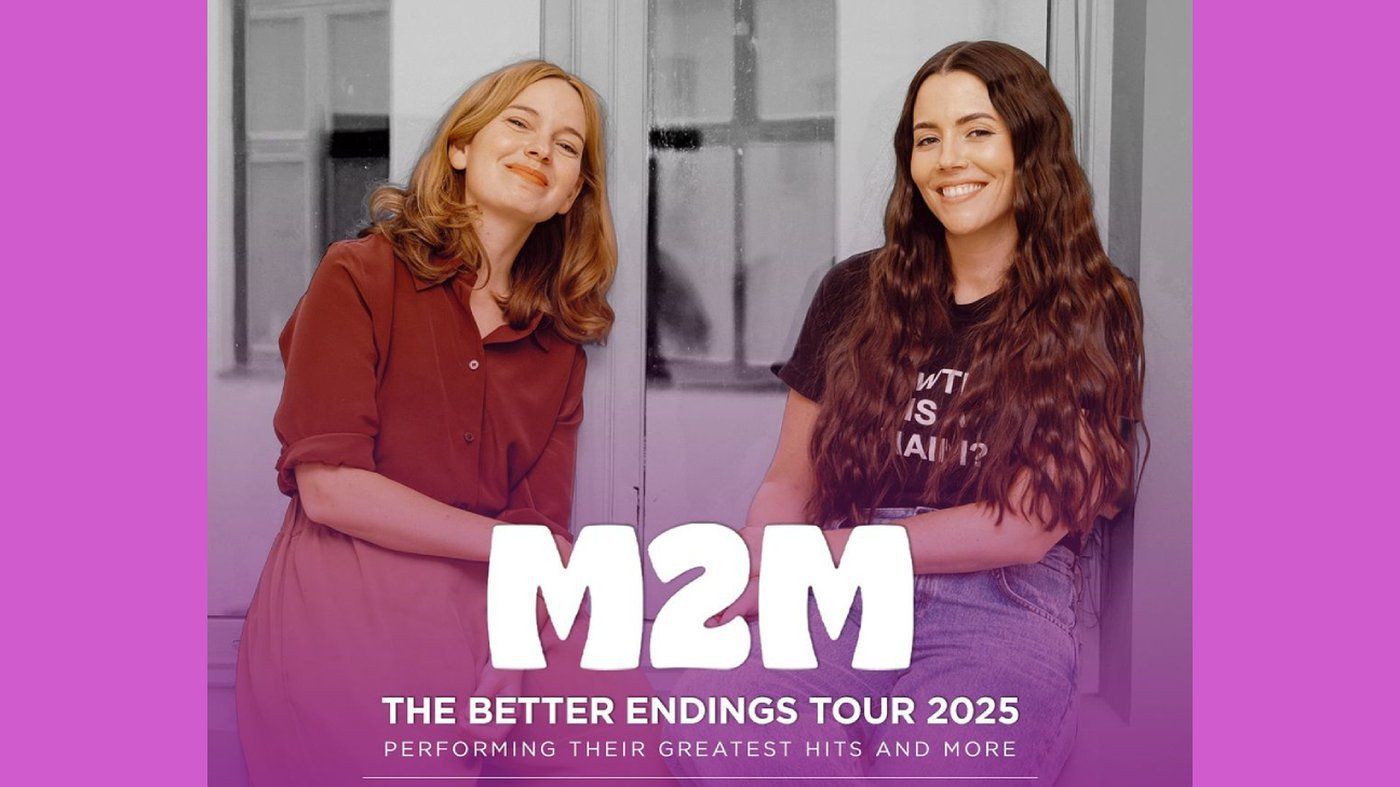 Here are the ticket details for the M2M concert at the Big Dome in May ...