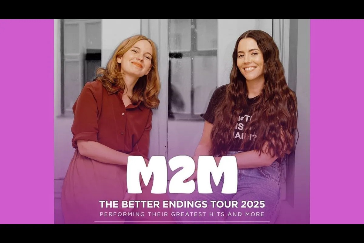 Here are the ticket details for the M2M concert at the Big Dome in May ...