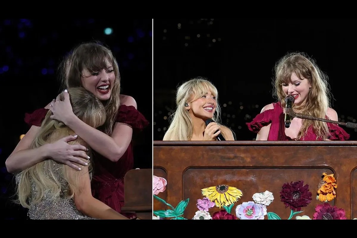 Sabrina Carpenter on why she looks up to Taylor Swift: ‘She’s graceful ...